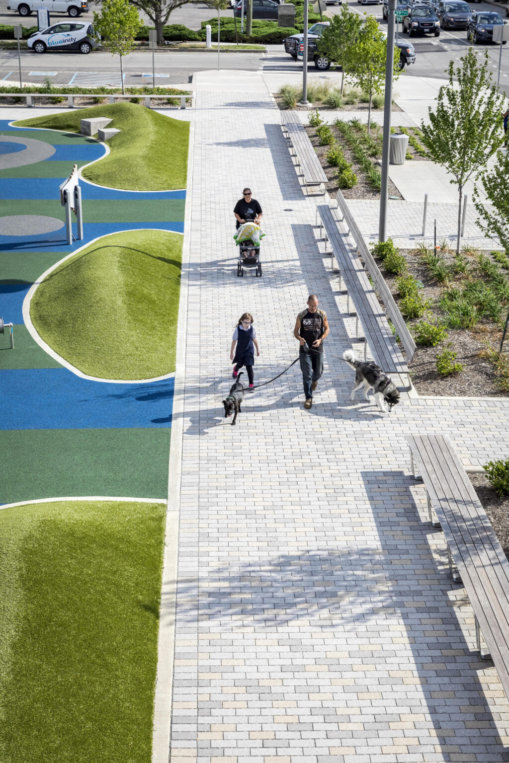 Tarkington Park - Indy Parks & Recreation