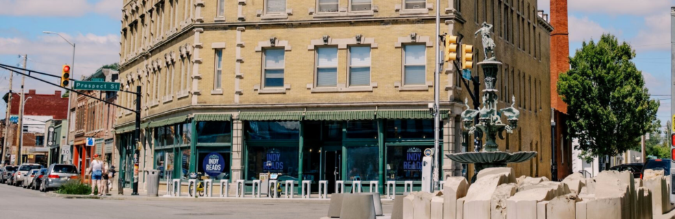 Fountain Square Fountain - Indy Parks & Recreation