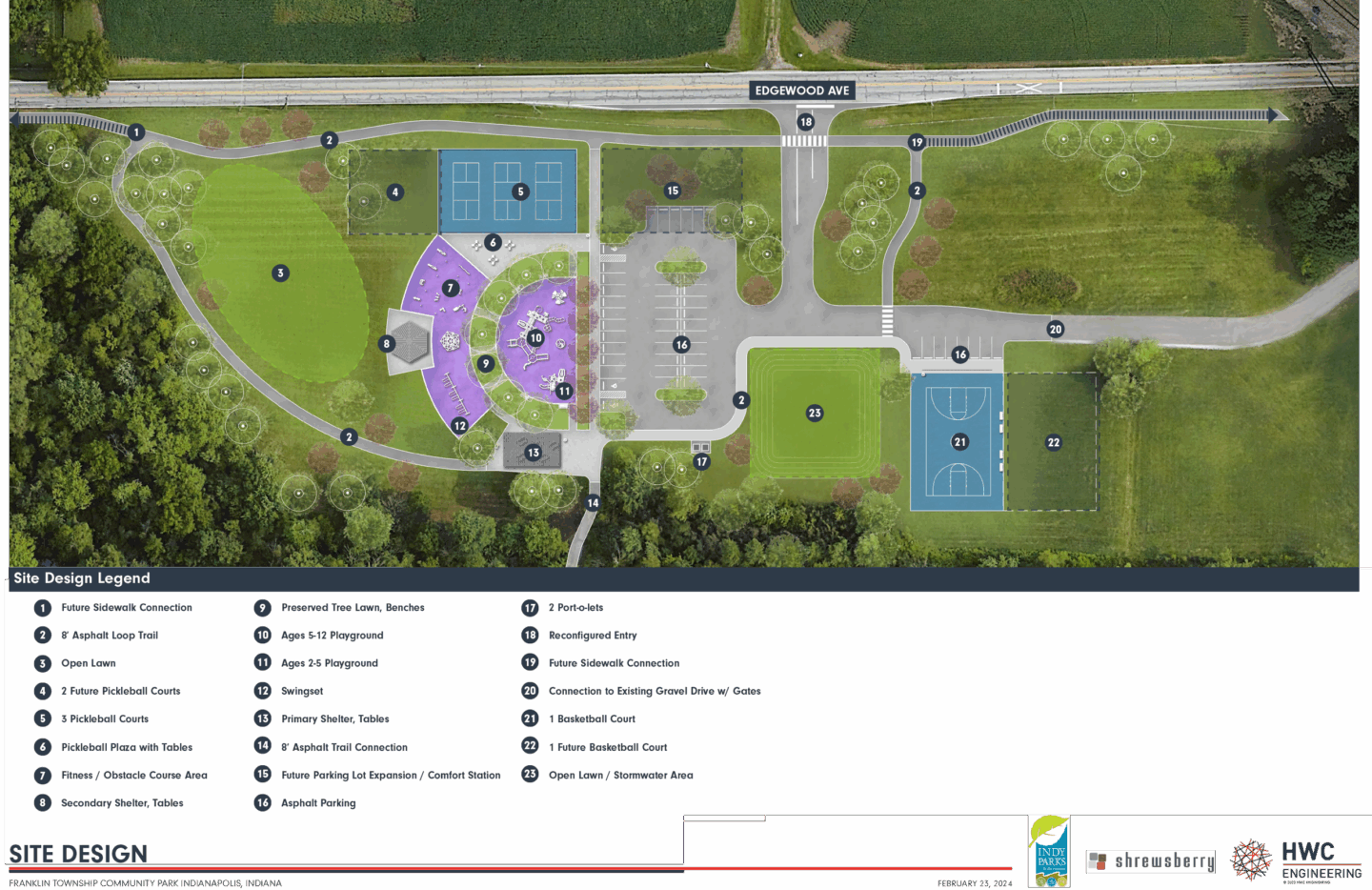 Franklin Township Community Park - Indy Parks & Recreation