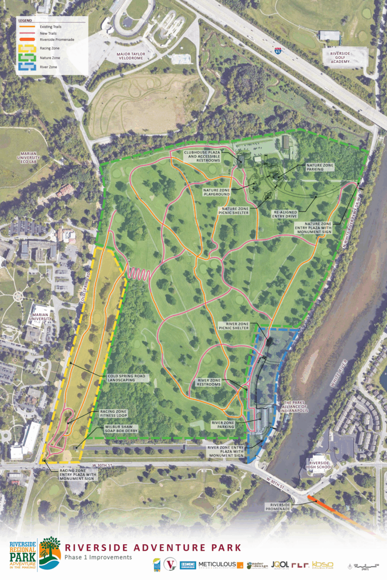 Riverside Regional Park - Indy Parks & Recreation