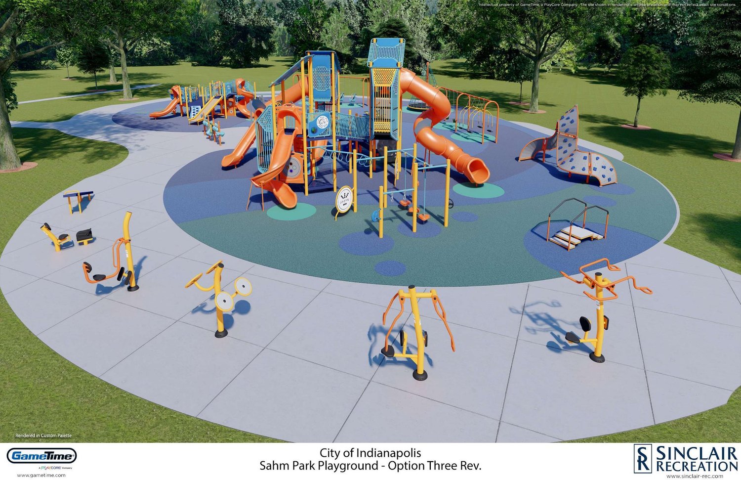 Sahm Park - Indy Parks & Recreation