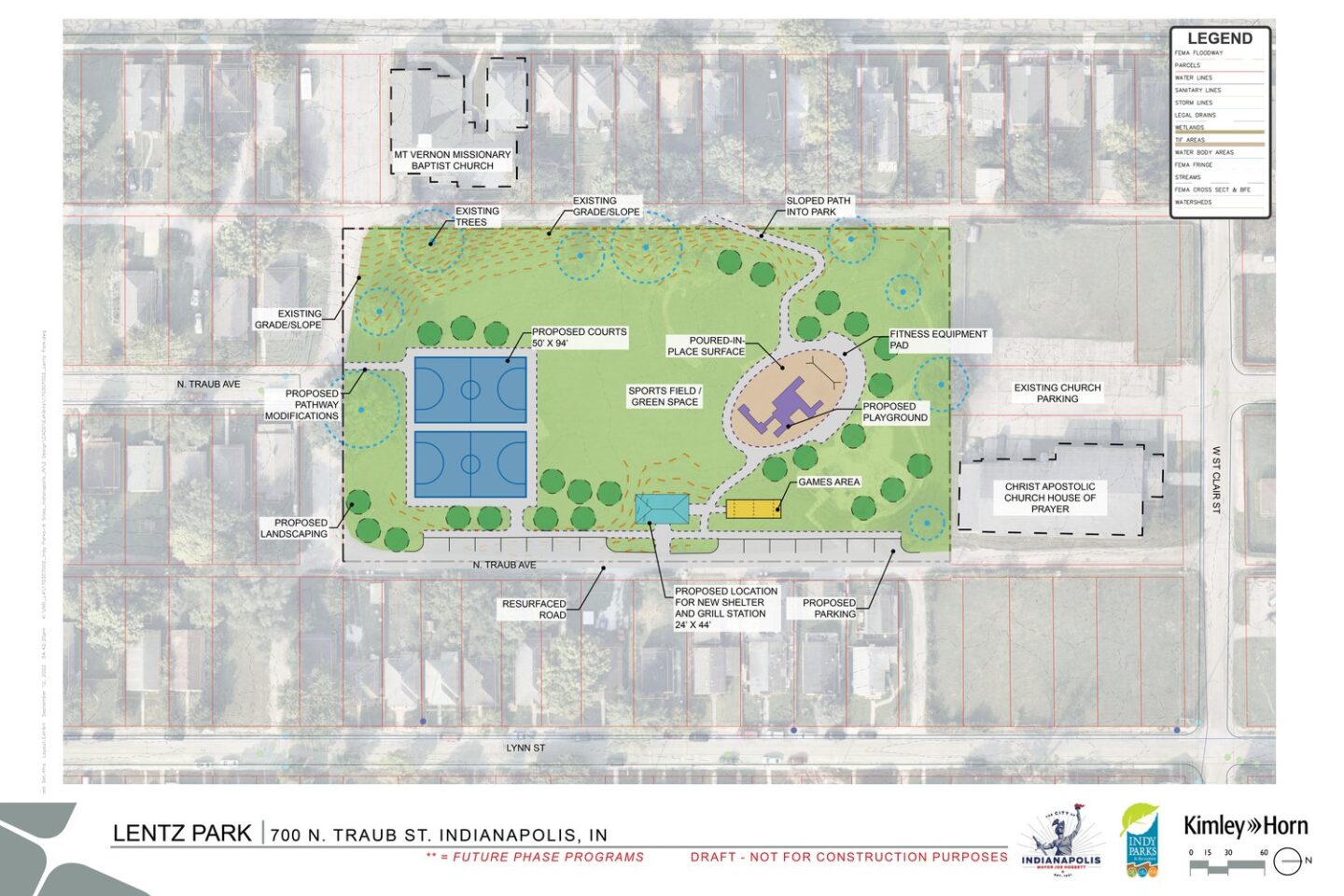 Lentz Park - Indy Parks & Recreation
