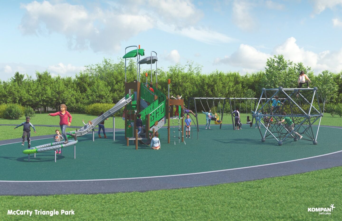 McCarty Triangle Park - Indy Parks & Recreation