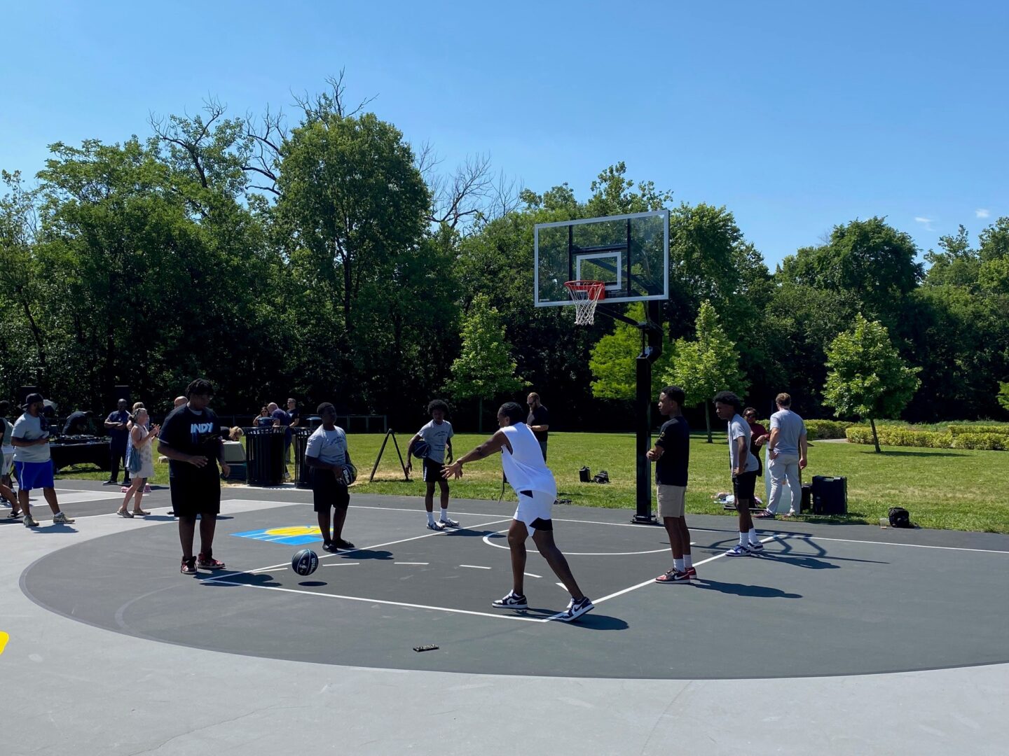 Fall Creek & 30th Park - Indy Parks & Recreation