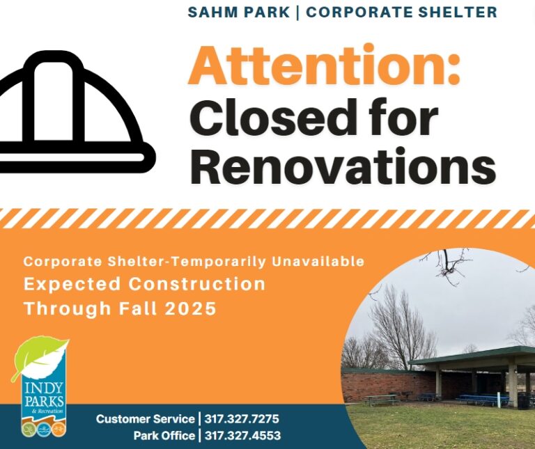 Sahm Park - Indy Parks & Recreation