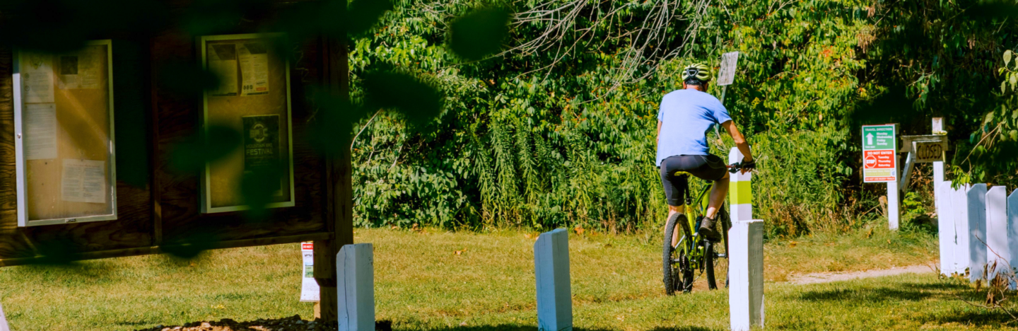 Town Run Trail Park - Mtn Biking - Indy Parks & Recreation