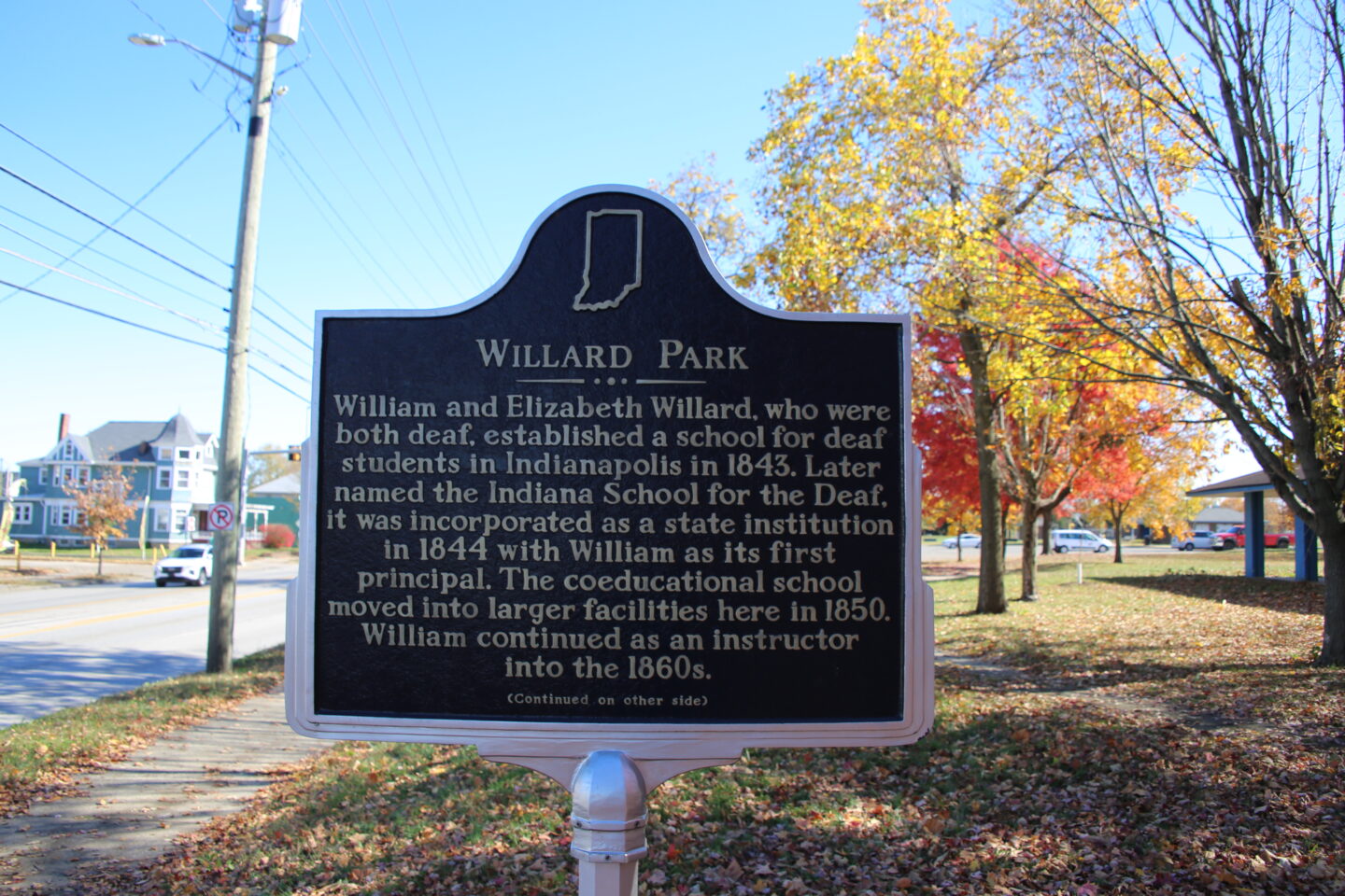 Willard Park - Indy Parks & Recreation