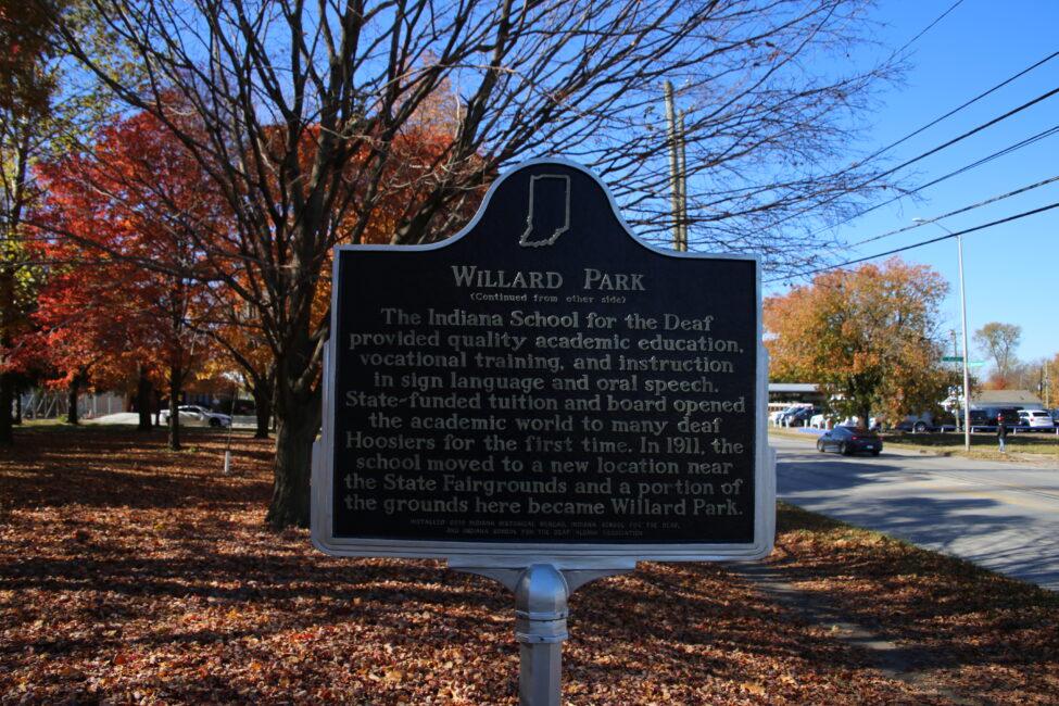 Willard Park - Indy Parks & Recreation