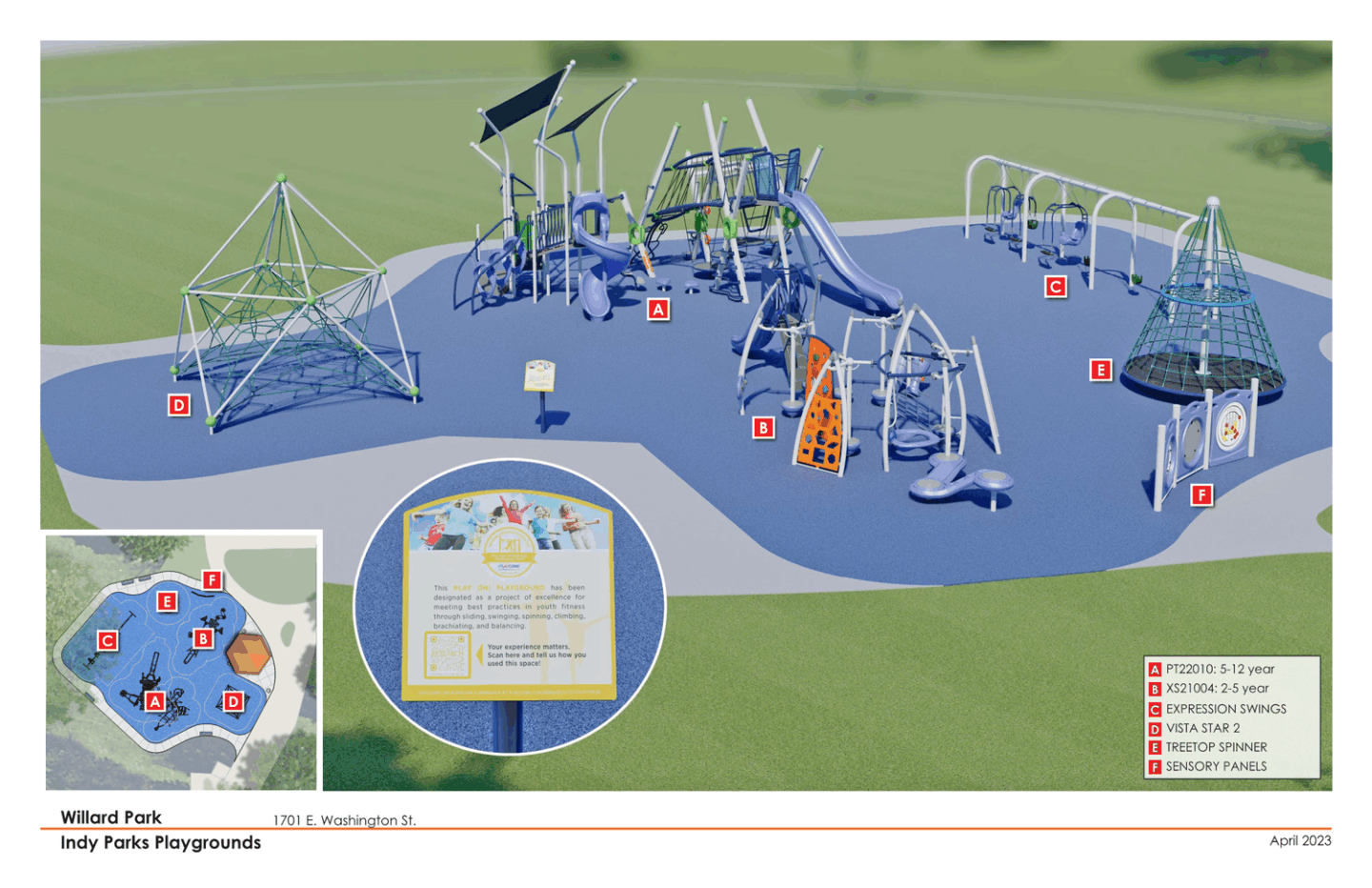 Willard Park - Indy Parks & Recreation