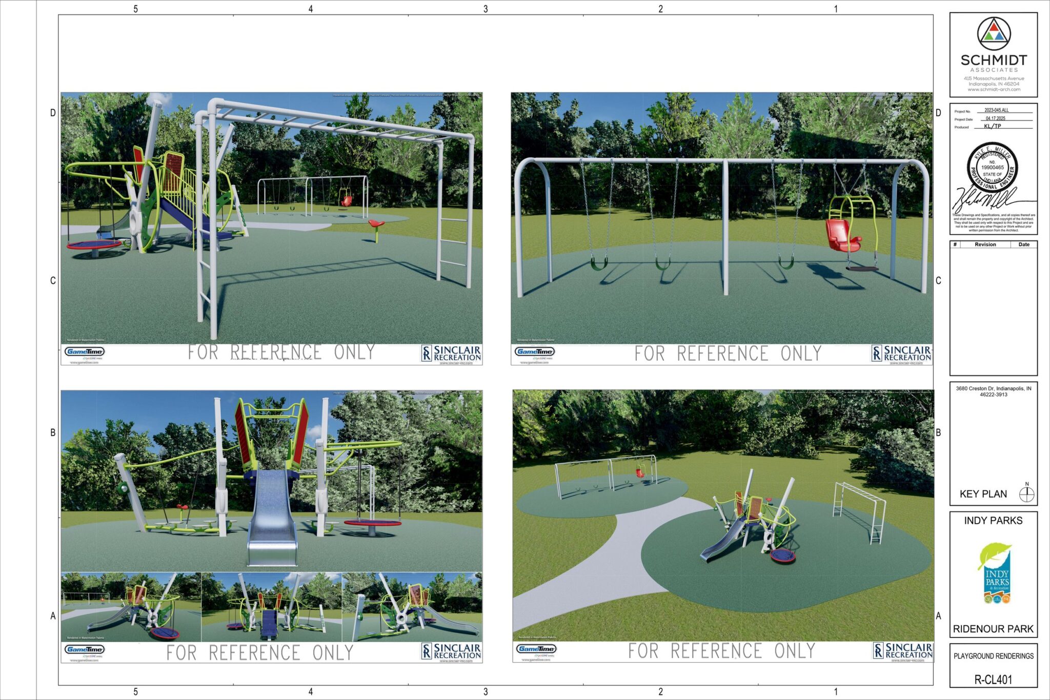 Ridenour Park - Indy Parks & Recreation