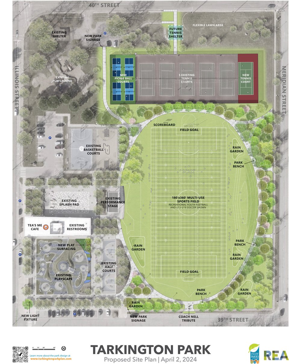 Tarkington Park - Indy Parks & Recreation