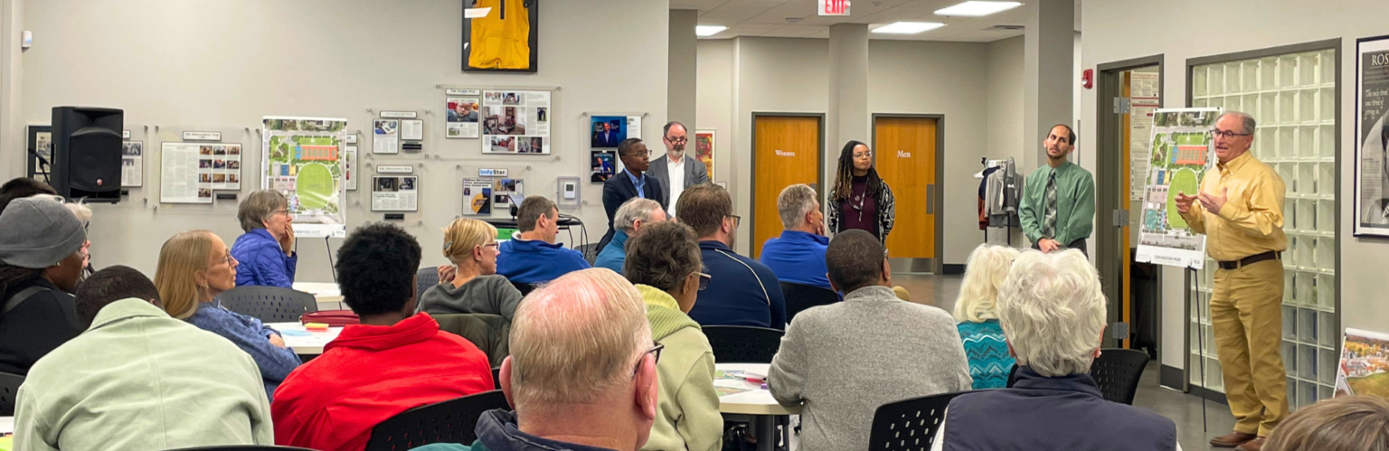 Lilly Grant Project Meetings - Indy Parks & Recreation