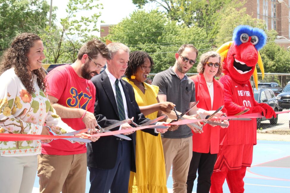 Indy Parks, WNBA All-Star 2025 Host Committee Unveil Legacy Court at Al ...